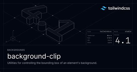 Background Clip Tailwind Css