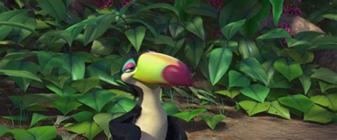 An Keel Billed Toucan Eva Gallery Animation Screencaps The 5d