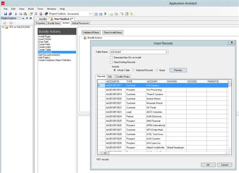 Infor Crm 8201 New Bundle Action Types Customer Fx