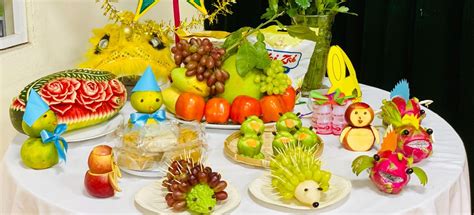 Làm Mâm Ngũ Quả Trung Thu Đẹp và Ý Nghĩa Hướng Dẫn Chi Tiết