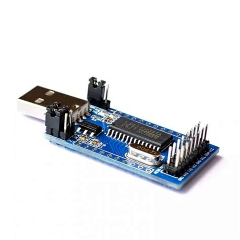 Buy CH A Programmer USB To UART IIC SPI TTL ISP EPP MEM Parallel Port Converter Online In