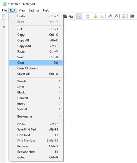 Context Menu · Issue 245 · Rizonesoftnotepad3 · Github