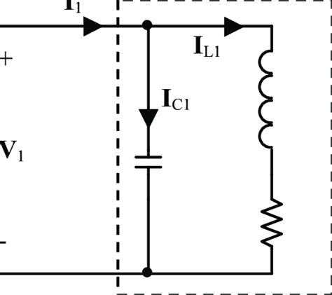 Load Equivalent Circuit At Fundamental Frequency Download Scientific Diagram