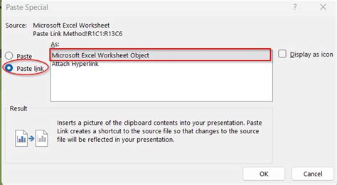 How To Link Powerpoint To Excel For Dynamic Data Updates Excel Insider