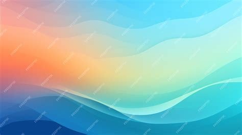 Premium Ai Image Enhancing Visual Appeal Subtle And Vibrant Gradation Backgrounds For