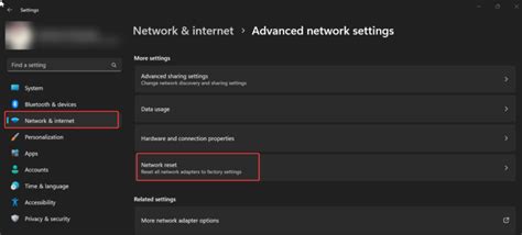 How To Reset Network Using Cmd In Windows 11 Technoresult