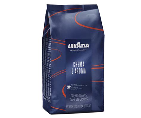 Кофе Lavazza Crema e Aroma Espresso в зернах 1 кг - купить Лавацца ...