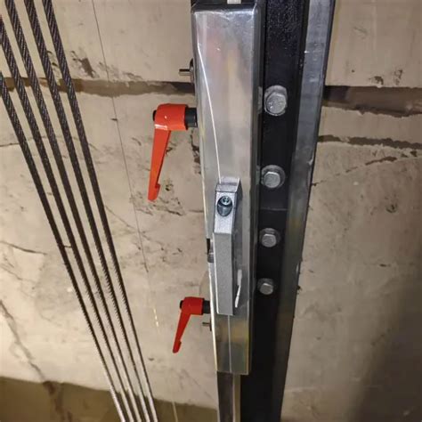 Magnetic Elevator Guide Rail Connector Rail Connection Artifacttooling