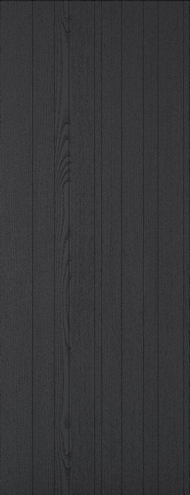 Black Ash Laminate Montreal Pre Finished Internal Fire Door Fd30