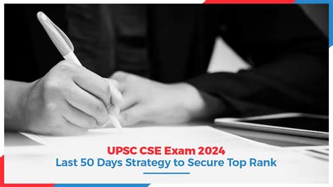 Oswaal UPSC CSE Exam Last Days Strategy To Secure Top Rank