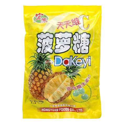 Arcaera Hongyuan Dakeyi Pineapple Candy 1235oz