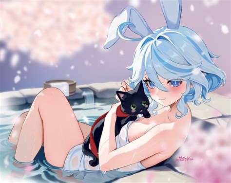 Rrr Gns Riuriu Furina Genshin Impact Genshin Impact Commentary Commission Highres