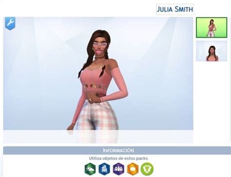 Julia Smith The Sims 4 Sims Loverslab