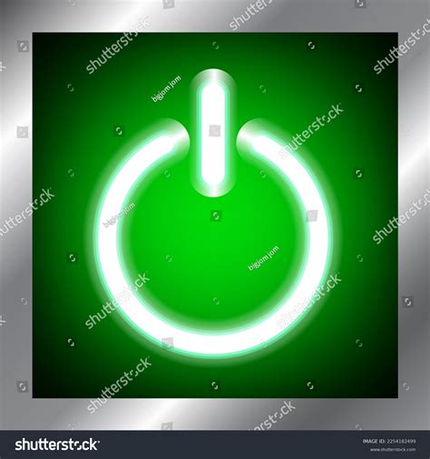 Illuminated Pushbutton Switch Symbol Pushbutton Electrical Stock