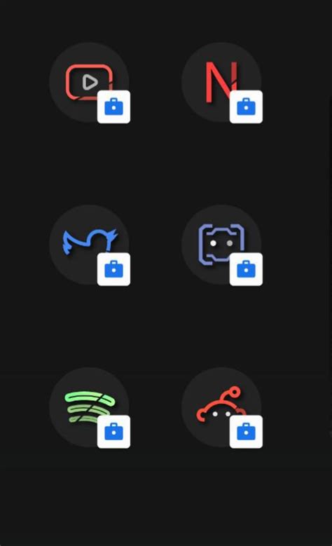 HELP Anyone Know How To Remove Work Profile Badges On Work Profile Apps No Idea How To Do