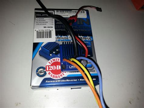 LRP Super Spin Brushless ESC Light Use And Still Days On Warranty R C Tech Forums