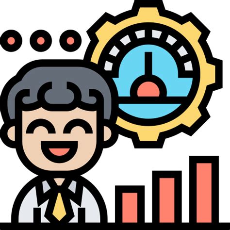 Efficiency Meticulous Lineal Color Icon