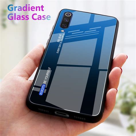 Gradient Phone Case For Xiaomi Mi A3 Mi 9t 11 10 T Pro 9 Se Mi9 Lite