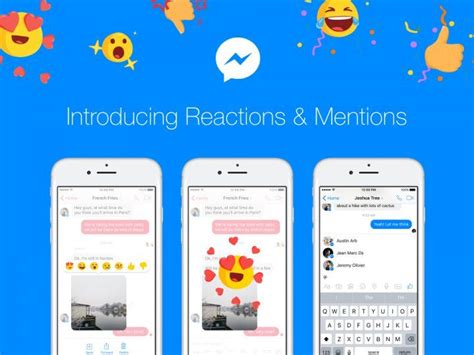 Facebook Messenger เตรียมเปิดตัวฟีเจอร์แสดงความรู้สึกต่อข้อความที่
