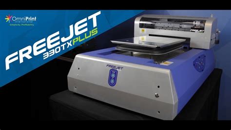 Dtg Printer Of The Year 2020 Freejet 330tx Plus Omniprint International Youtube