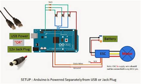 How To Control Brushless Motor With Arduino How To Control Bldc Motor Images
