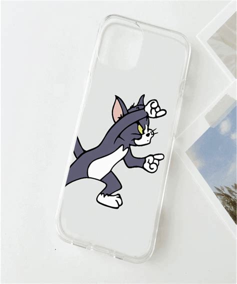 커플 톰과제리 호잇호잇 올기종 폰케이스 갤럭시 아이폰 핸드폰 에이블리