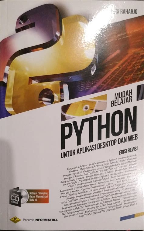 Mudah Belajar Python Untuk Aplikasi Desktop Dan Web By Budi Raharjo