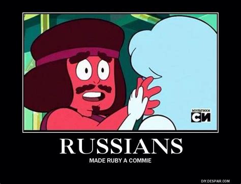 Have You Seen Ruby In Russia Steven Universe Amino