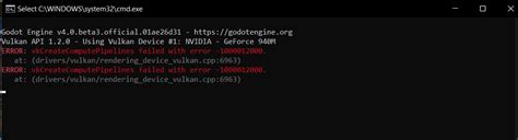 White Window Crash On Start On Windows Vkerrorinvalidshadernv Error · Issue 67652