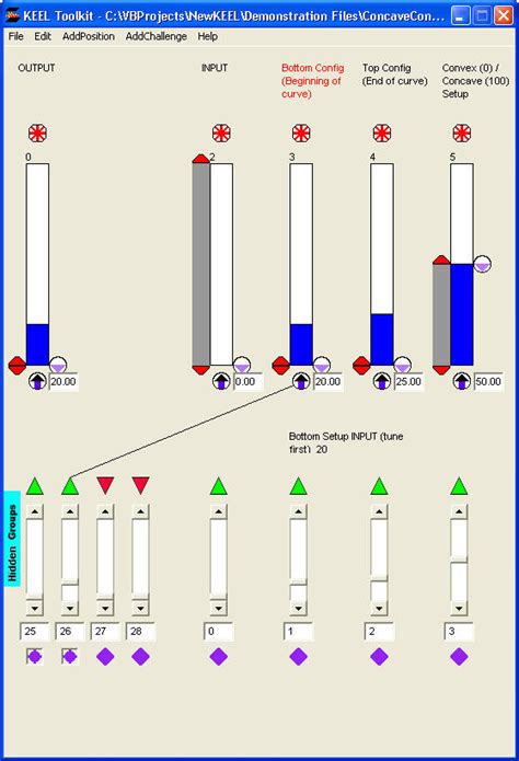 KEEL Concave Convex Increasing