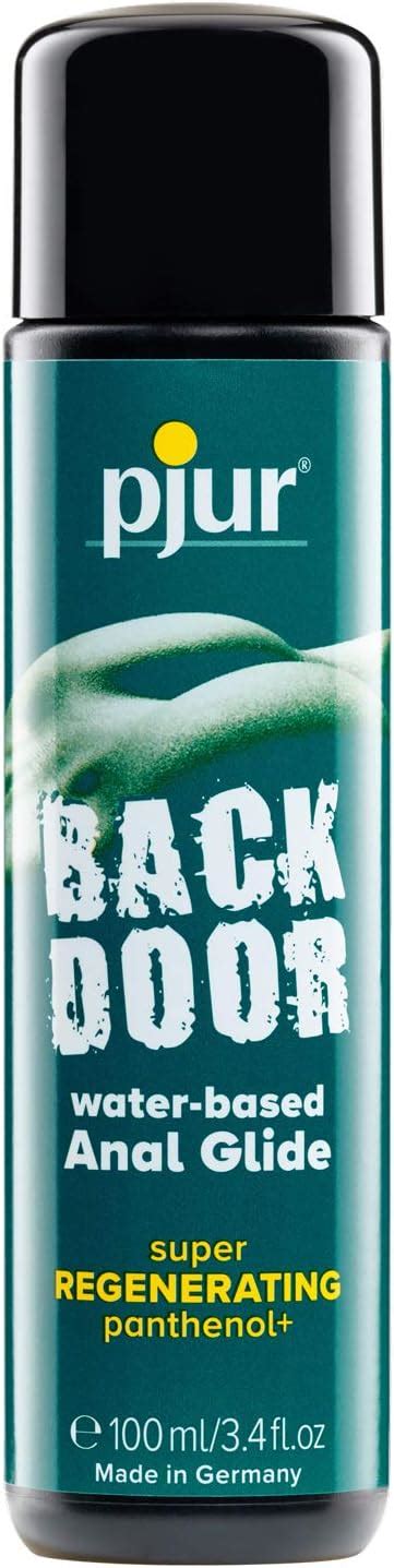Pjur Back Door Regenerating Water Based Anal Lubricant For Intense