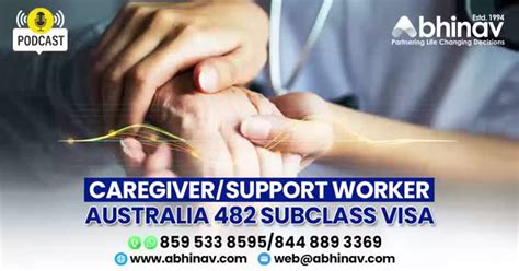 Arvind Jaiswal On Linkedin Australia Visa 482visa Caregivers