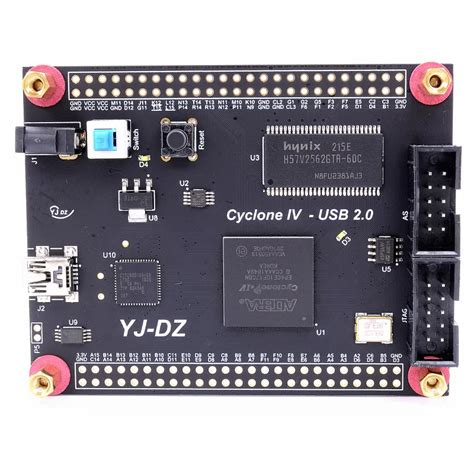 ep4ce10f17c8 altera cyclone4 cy7c68013a fpga usb2 0 high speed board