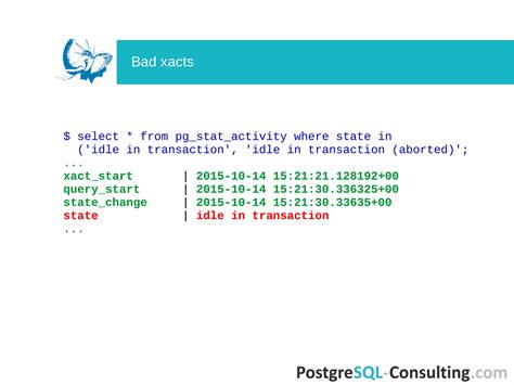 Deep Dive Into Postgresql Statistics Pdf Databases Computer