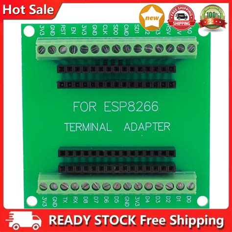 Esp8266 Breakout Board Gpio 1 Into 2 Expansion Board For Esp8266 Esp 12e Nodemcu £456 Picclick Uk