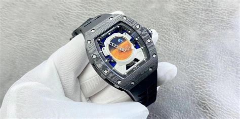 Rm 52 05 Tourbillon Pharell Williams La Replica Rolex Perfecta En España