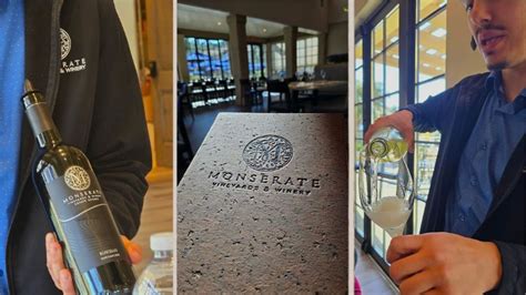 Fallbrook Wine Tasting At Monserate Winery