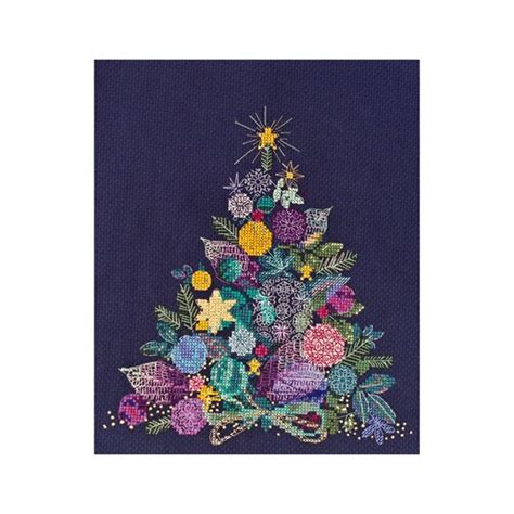 DIY Counted Cross Stitch Kit World Tree Etsy