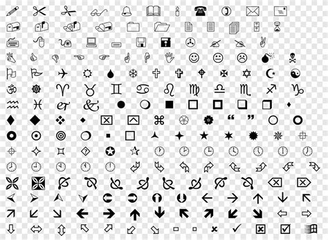 wingdings translation webdings undertale font codes angle white png pngegg