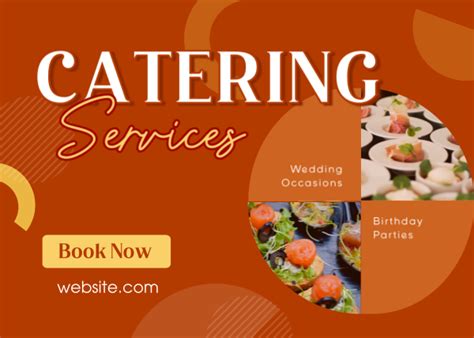 Food Catering Services Invoice Brandcrowd Invoice Maker