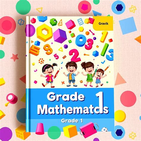 Bright And Fun Grade 1 Math Textbook Cover