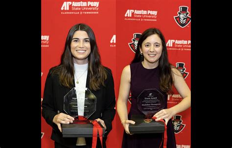 Austin Peay State University Graduating Scholars Earn Most Prestigious