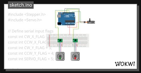 Wokwi Online ESP STM Arduino Simulator