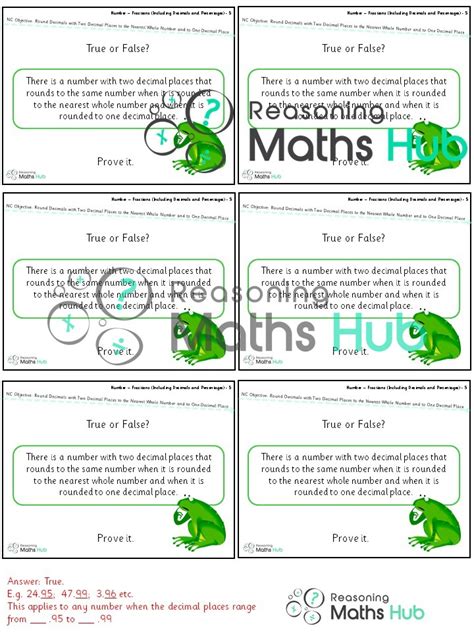 Round Decimals With Two Decimal Places To The Nearest Whole Number And To One Decimal Place