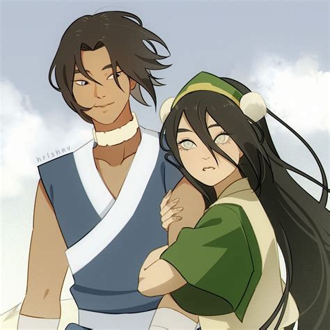 Toph With Her Hair Down By Moi On Facebook Artofit