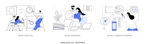 Sexual Behavior Abstract Concept Vector Illustration Stock Vector Royalty Free 2237194451