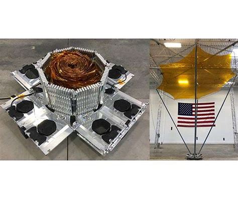 darpa prototype reflectarray antenna offers high performance in small