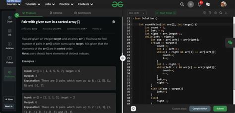 Vinay Kumar Siddha On Linkedin Gfg160 Geeksforgeeks Dailycoding