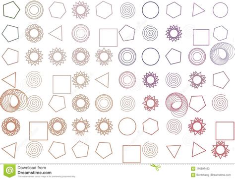 Color Abstract Mixed Pattern Generative Art Background Vector Messy Digital And Bubbles Stock