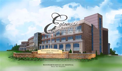 Wentworth Douglass Hospital Eglomise Designs